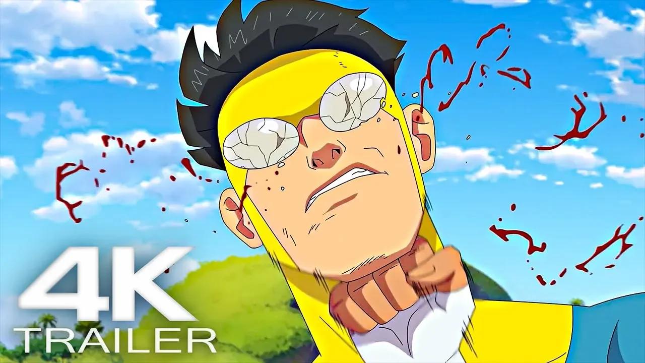 INVINCIBLE Season 2 Part 2 (2024) Official Trailer | 4K UHD
