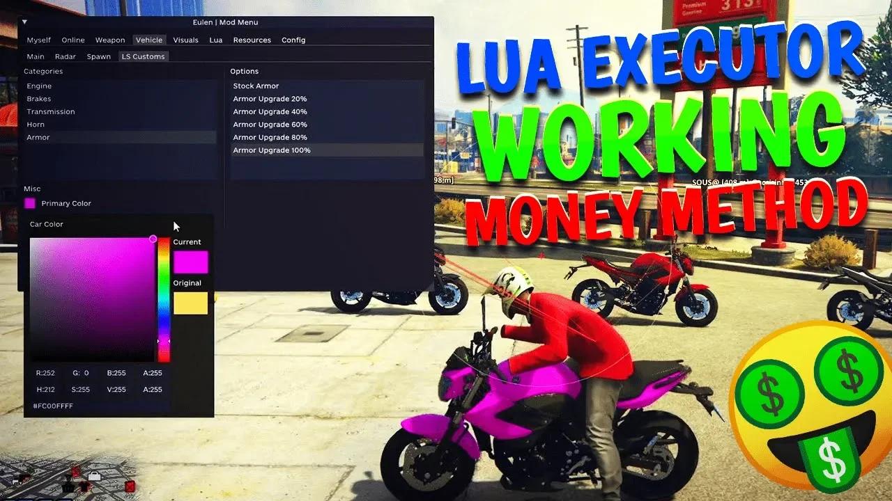 Fivem Mod Menu рџ Lua Executor Working After Last Update Dumper