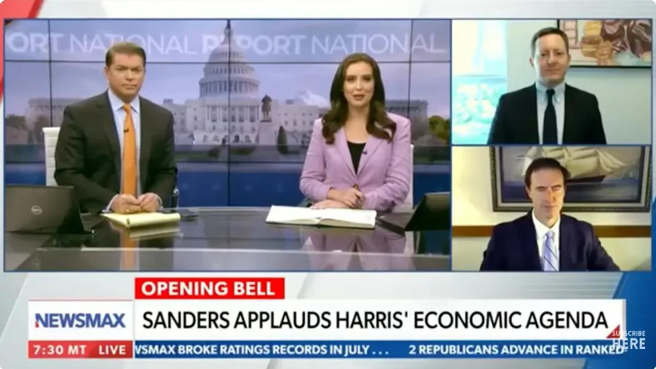 William Luther and Richard Reinsch on Newsmax