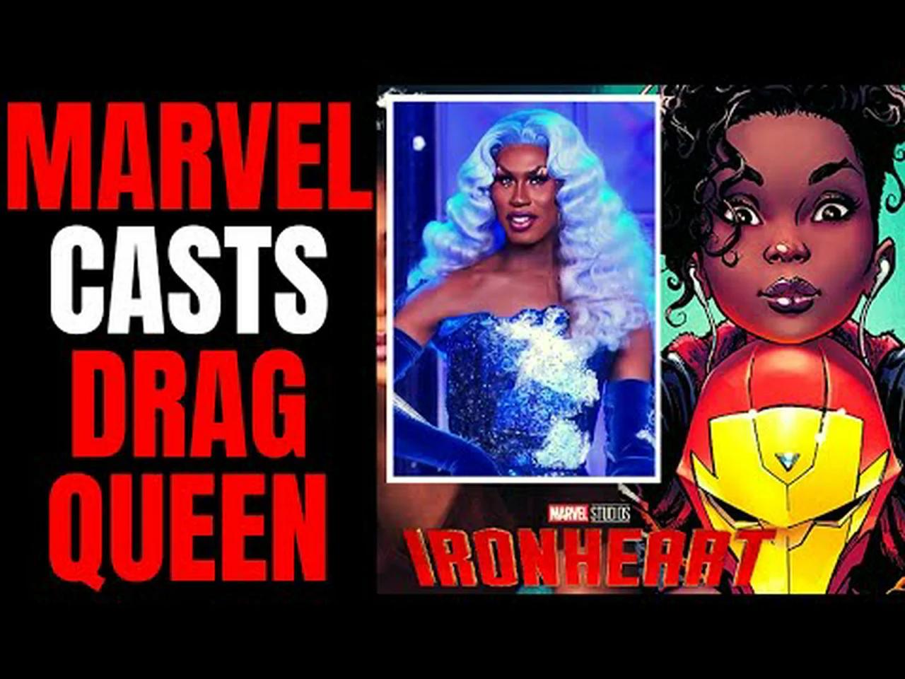 Marvel Casts Drag Queen For IronHeart Series | Disney Doubles Down On ...