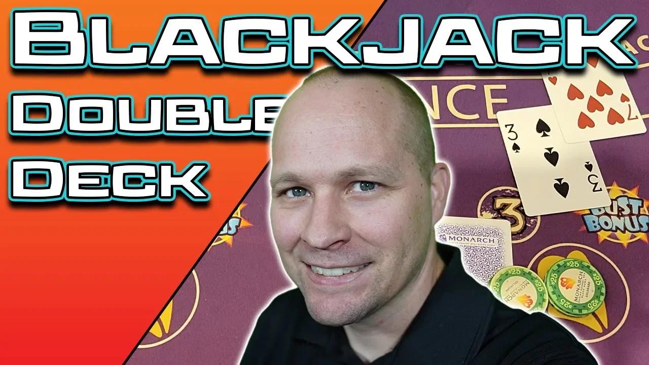 First Time Double Deck Blackjack