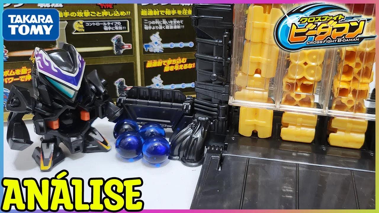 Analisando o BREAK BOMBER BATTLE SET | Cross Fight B-Daman | CB-31 ...