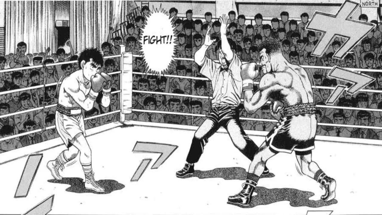 IPPO MAKUNOUCHI VS JASON OSMA - FIRST EASTERN JAPAN ROOKIE KING ...
