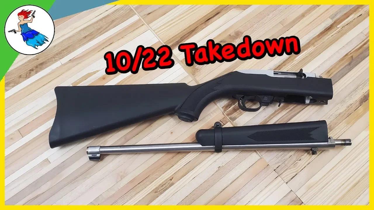 Could The Ruger 10/22 Takedown Be The Ultimate Go Bag / Get Home Bag ...