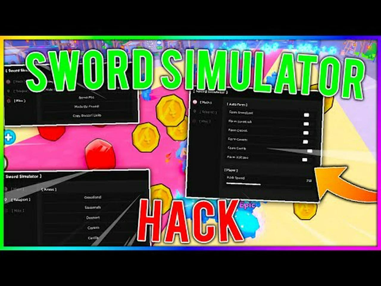 ROBLOX SWORD SIMULATOR SCRIPT HACK GUI *PASTEBIN 2022*