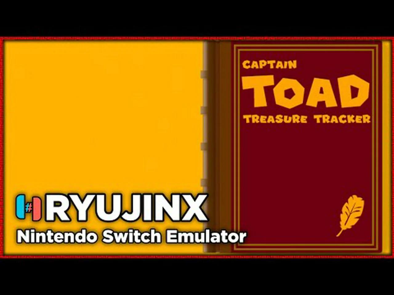 Captain Toad: Treasure Tracker 4K | Ryujinx 1.1.338 | Switch Emulator for PC