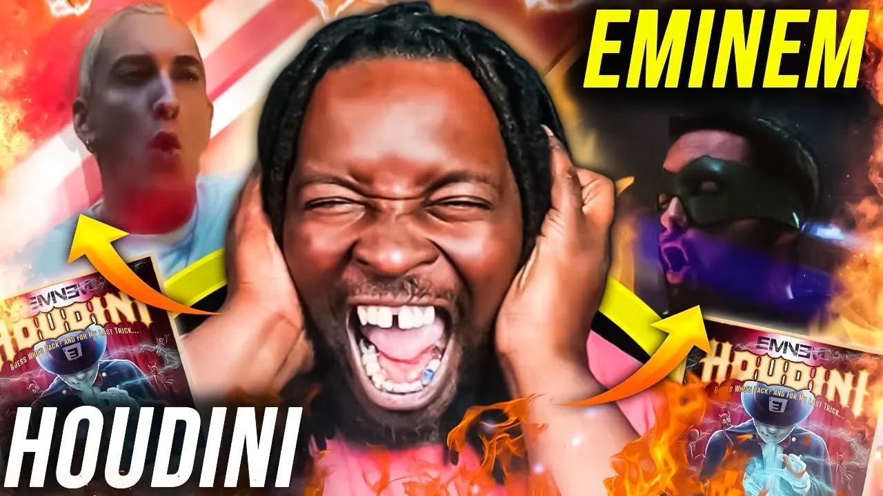 SLIM SHADY RETURNS!! Eminem - Houdini | REACTION SLIM SHADY RETURNS!! Eminem - Houdini | REACTION