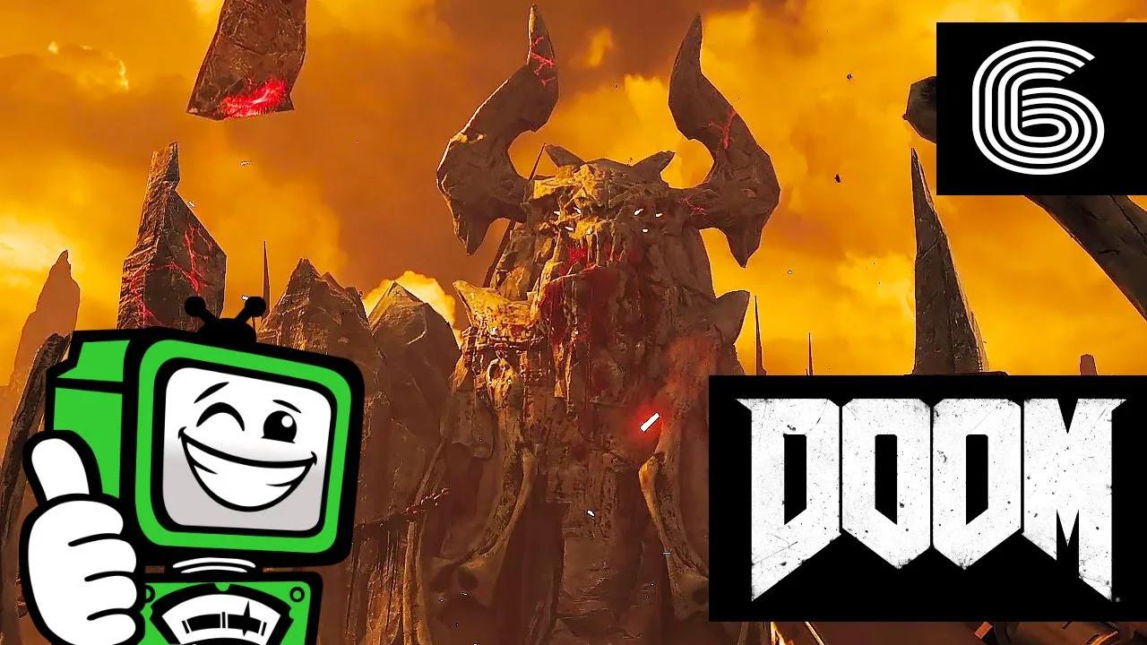Doom (2016) Playthrough | Part 6: Into the Fire | First-Person Shooter