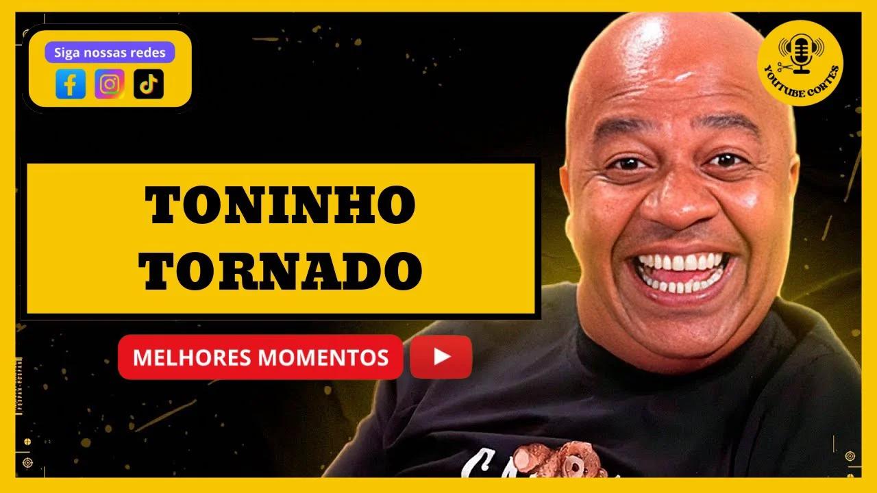 TONINHO TORNADO NO PODPAH - MELHORES MOMENTOS
