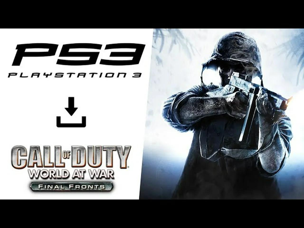 CALL OF DUTY: WORLD AT WAR - FINAL FRONTS - PS3 PT-BR