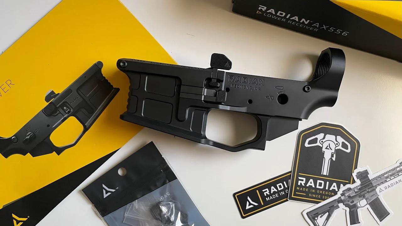 Unboxing - Radian AX556 Lower Receiver [Radian Black]