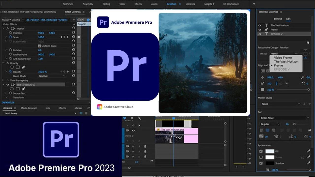 Adobe PREMIERE 2023 español Fácil y Rápido FREE INSTALLATION ¡Ultima Actualización!