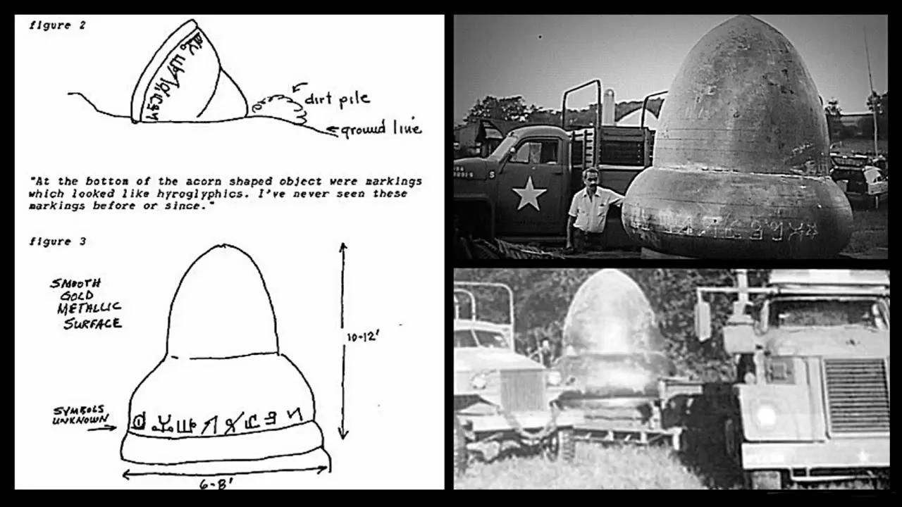 The mystery of the UFO crash in Kecksburg, Pennsylvania, on December 9 ...