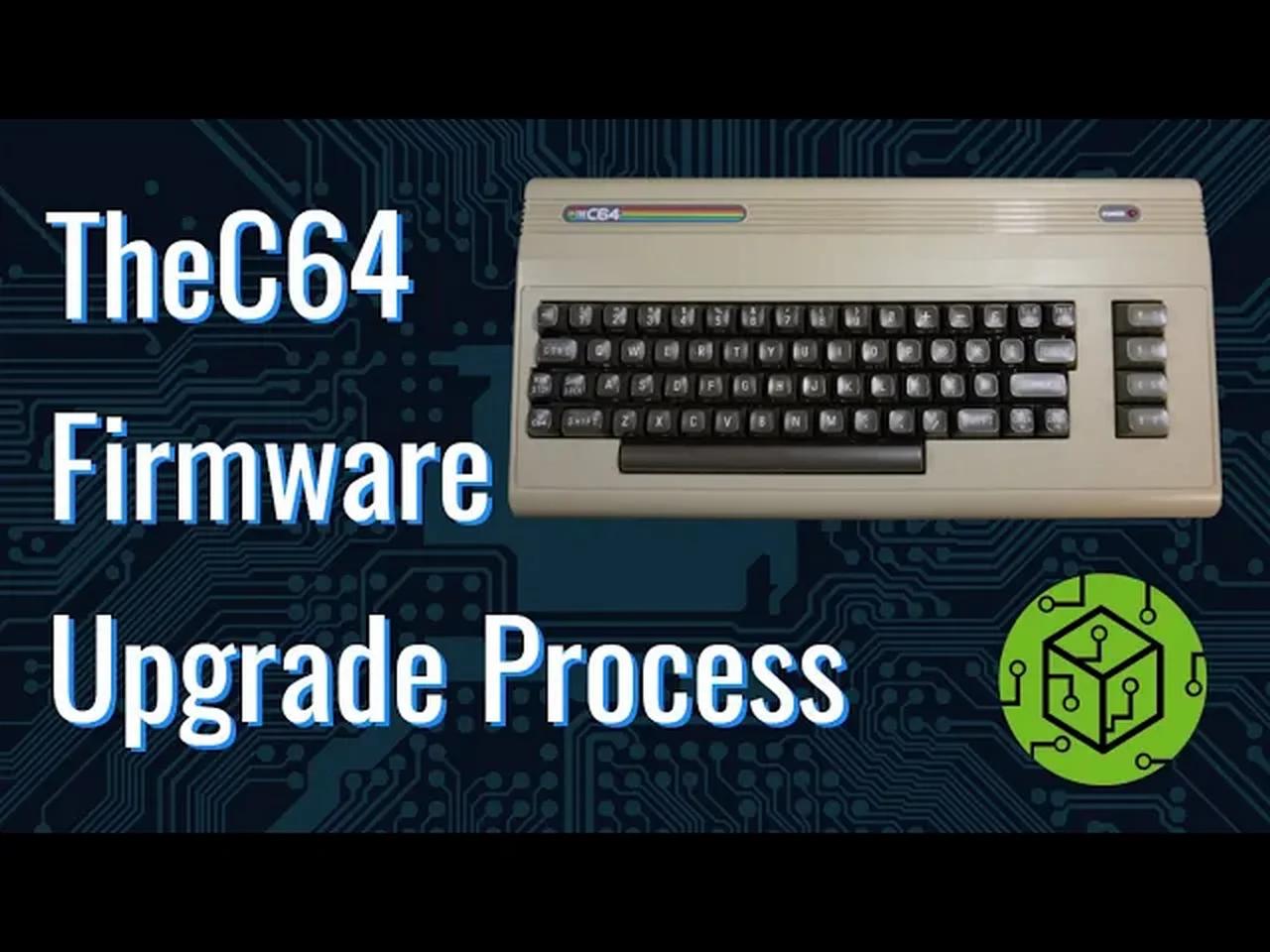 TheC64 Firmware Upgrade Process