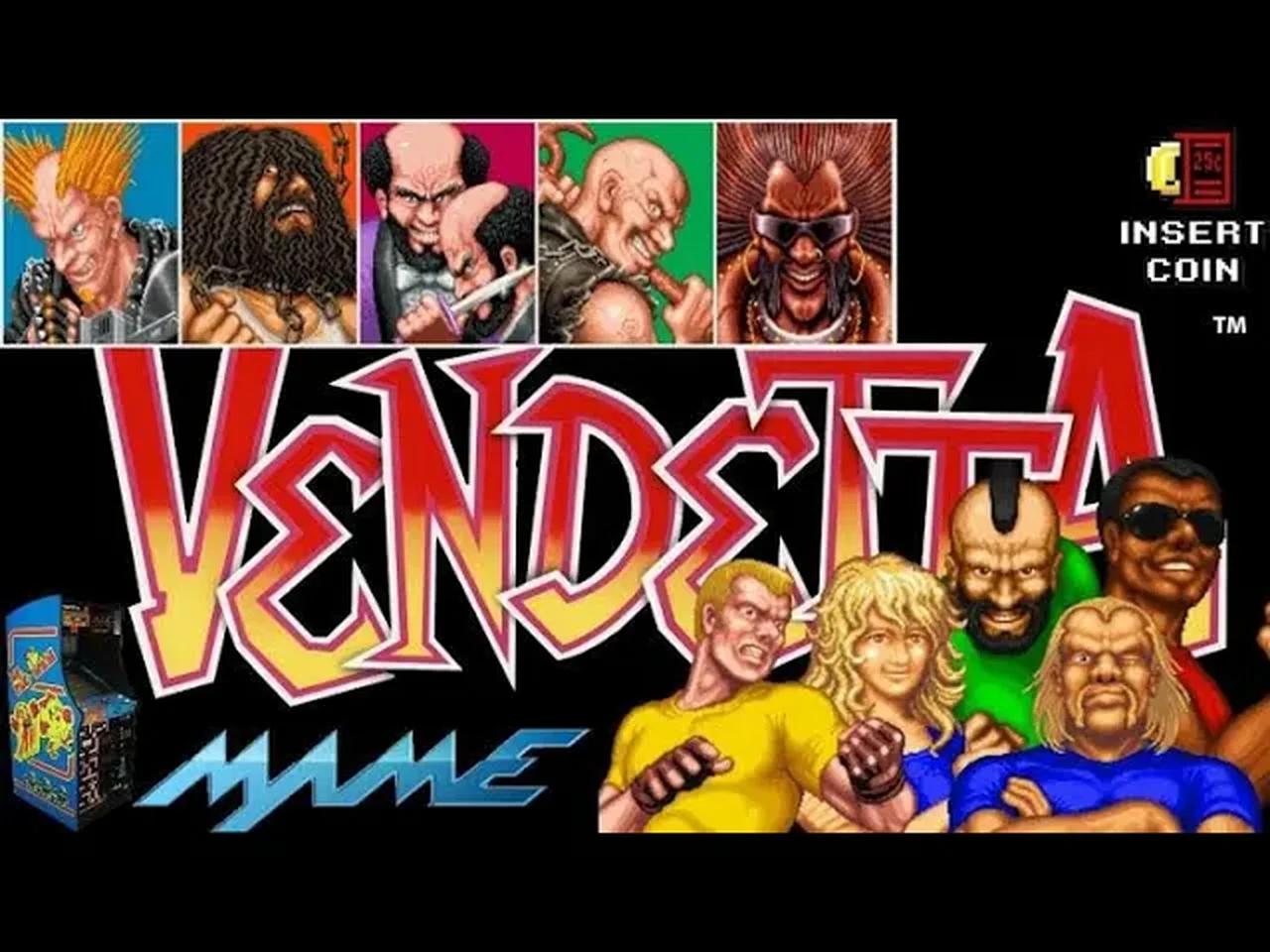 VENDETTA- CRIME FIGHTERS 2 (ARCADE) 2 FASE