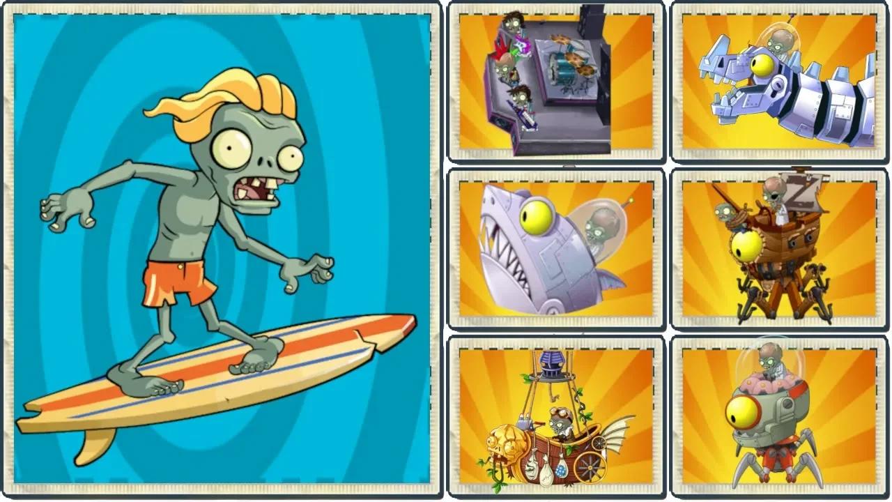 Plants vs Zombies 2 I, Zombie Surfer vs Zomboss | MrongerPvZ2
