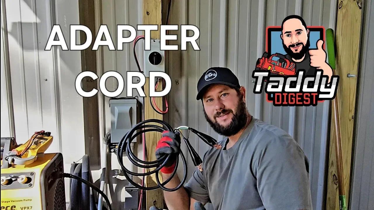 HVAC Adapter Cord Made EASY!