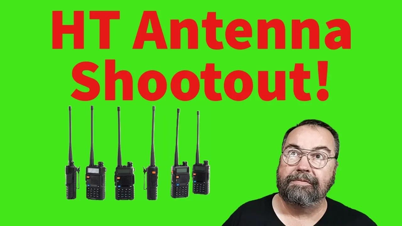 HT Antennas - All the same?