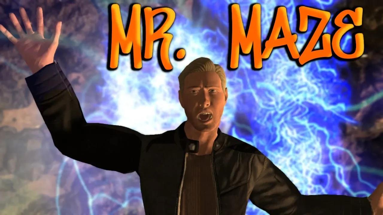 Find the LORE behind this Maze | Mr. Maze