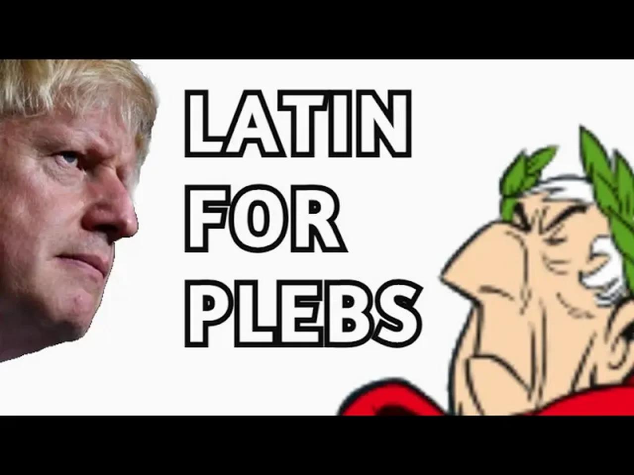 Latin Is the Language of the Enemy: a Reaction
