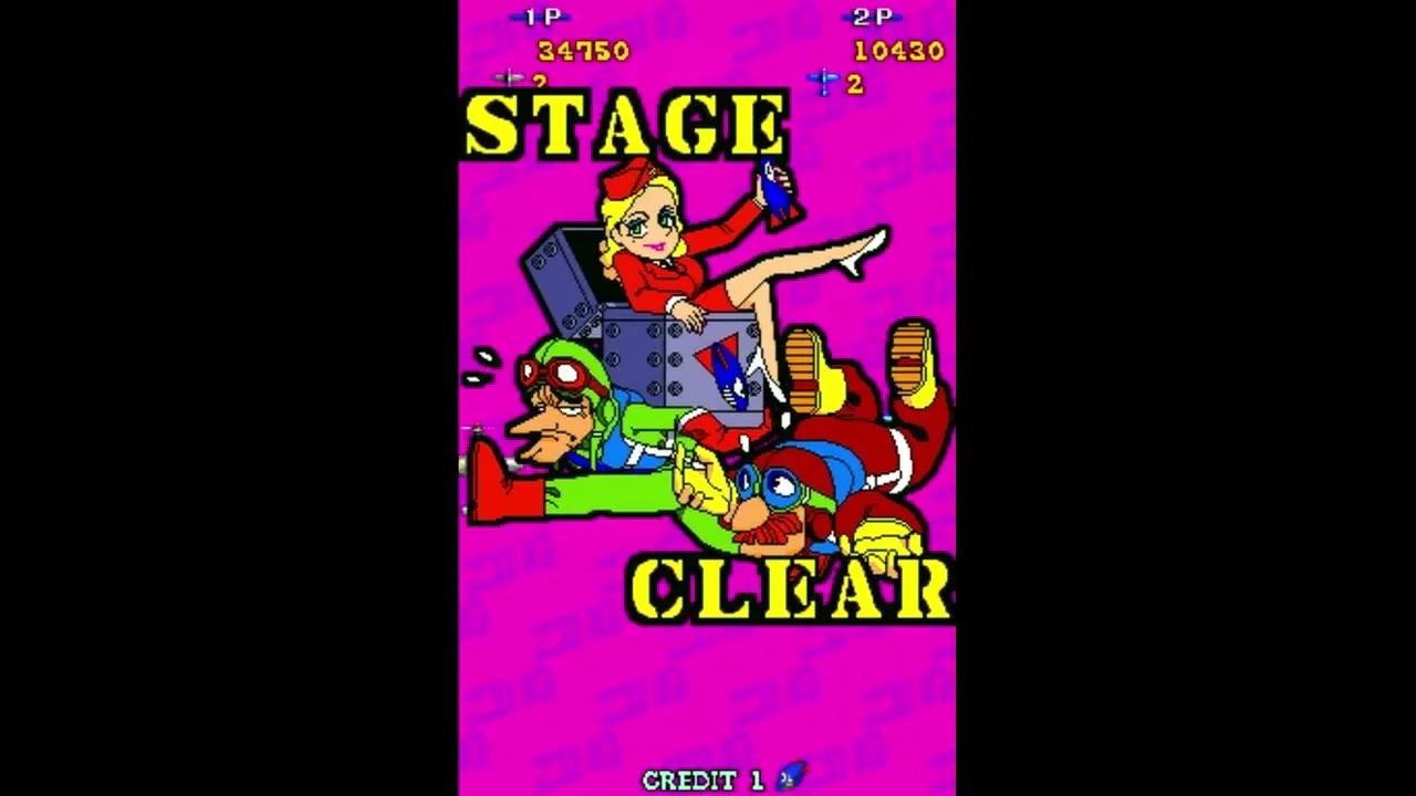 (Revenge) Zing Zing Zip (Arcade) 1 Person - 2 Players (042)