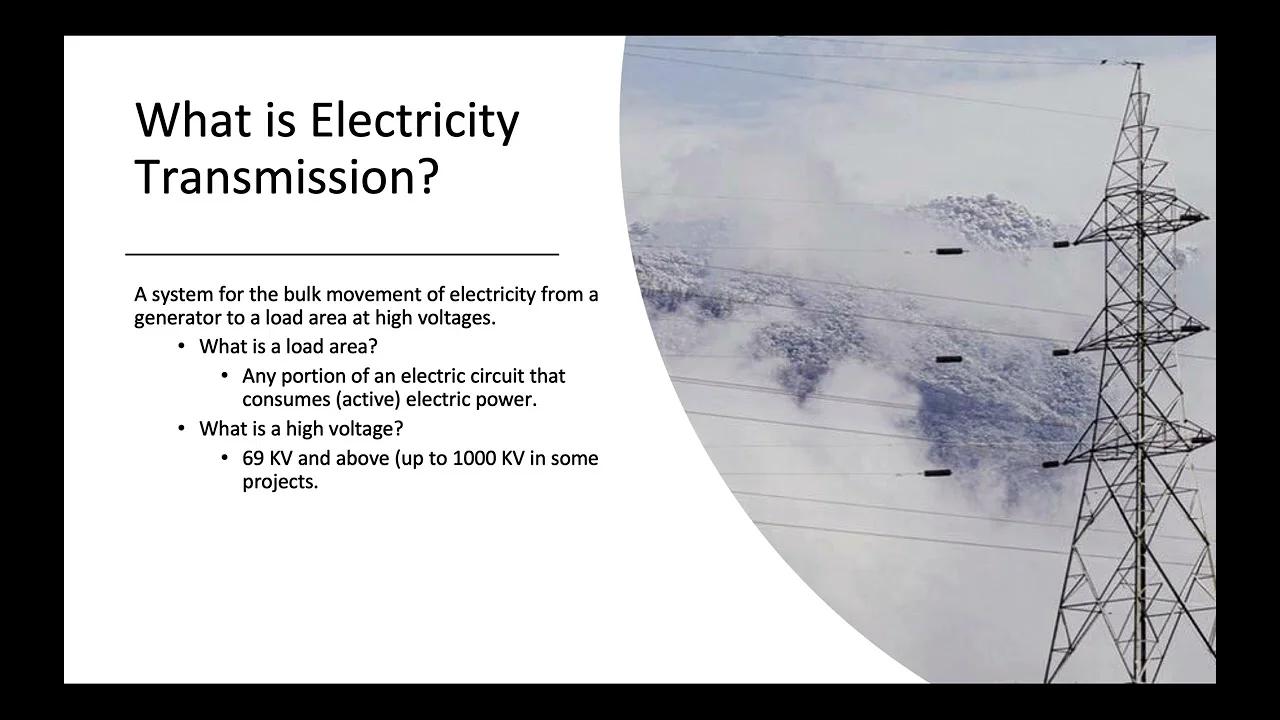 Watch - What is Electricity Transmission? Overview