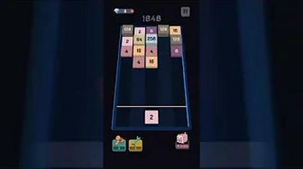 Merge Block 3D Gameplay - JUST ANOTHER 2048 GAME!