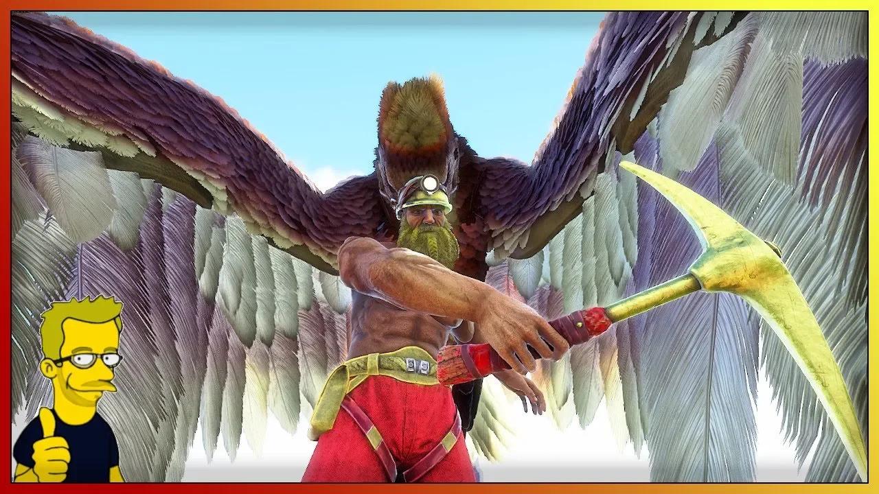 ARK Survival Evolved : The Ultimate Resource Gathering Team - EP20