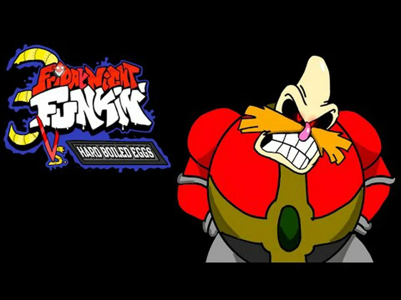 Friday night funkin':Vs Three Hard Boiled Eggs DEMO