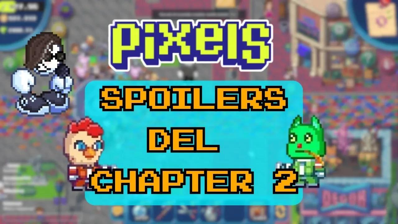 AMA APLAZADO PERO LUKE NOS DIO INFO IMPORTANTE DEL CHAPTER 2 @pixels_online