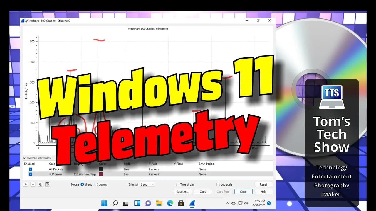 Windows 11 Telemetry