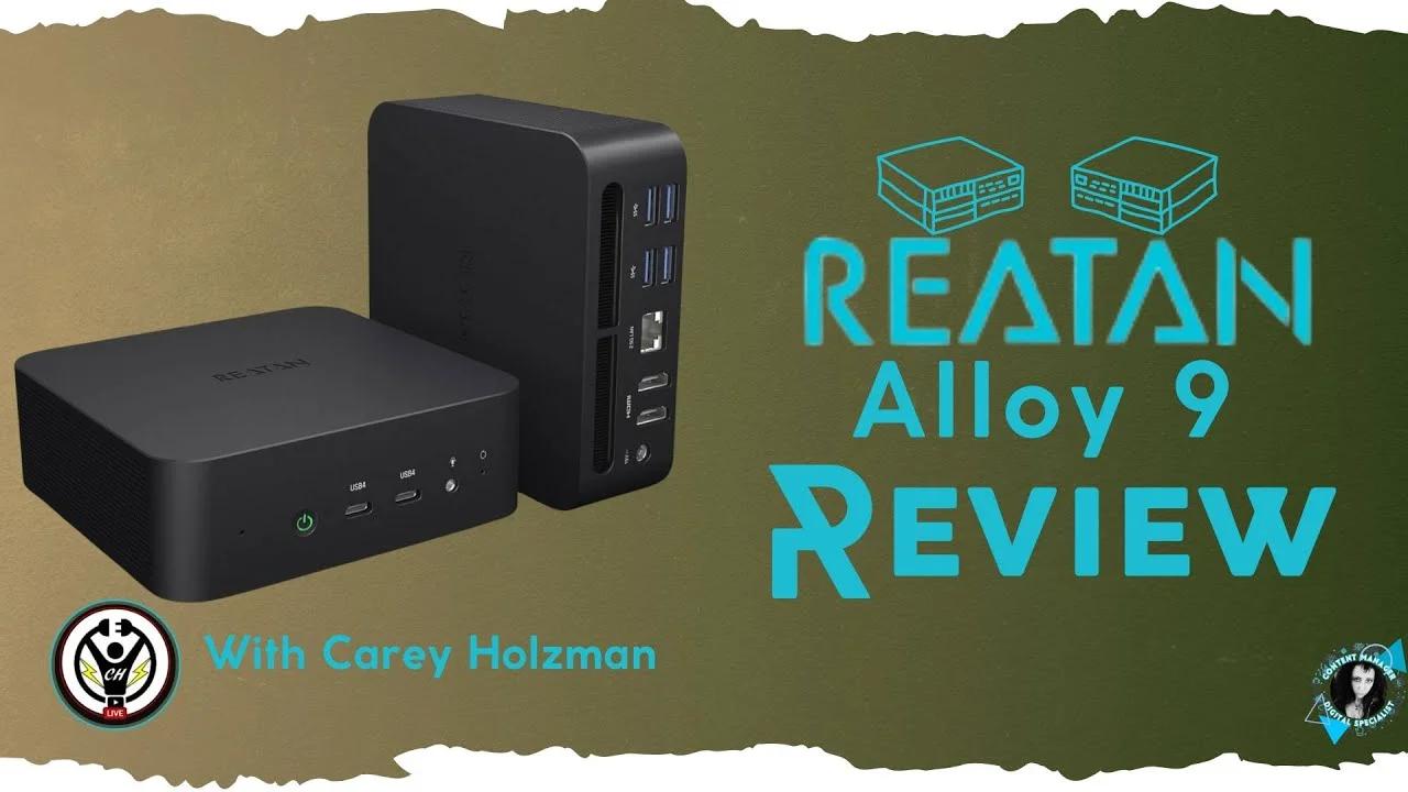 LIVE: Budget Friendly Mini Gaming PC - Reatan Alloy 9 #minipcgaming # ...