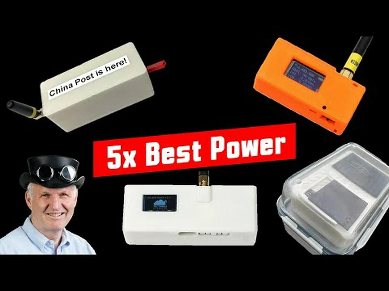 Best power solutions for 5 typical use cases (Arduino, ESP32, LiPo ...