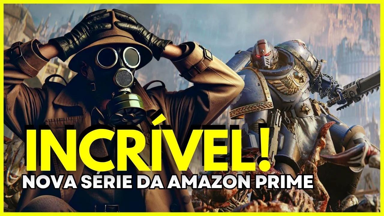 SECRET LEVEL: Nova série da Amazon Prime tem Games e Warhammer40k. # ...