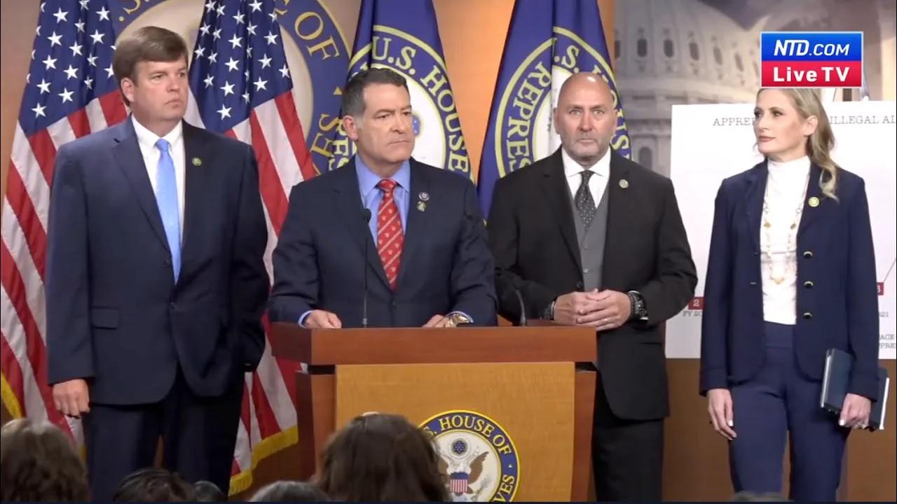 LIVE: House Homeland Security GOP Announce Investigation Into Secretary ...