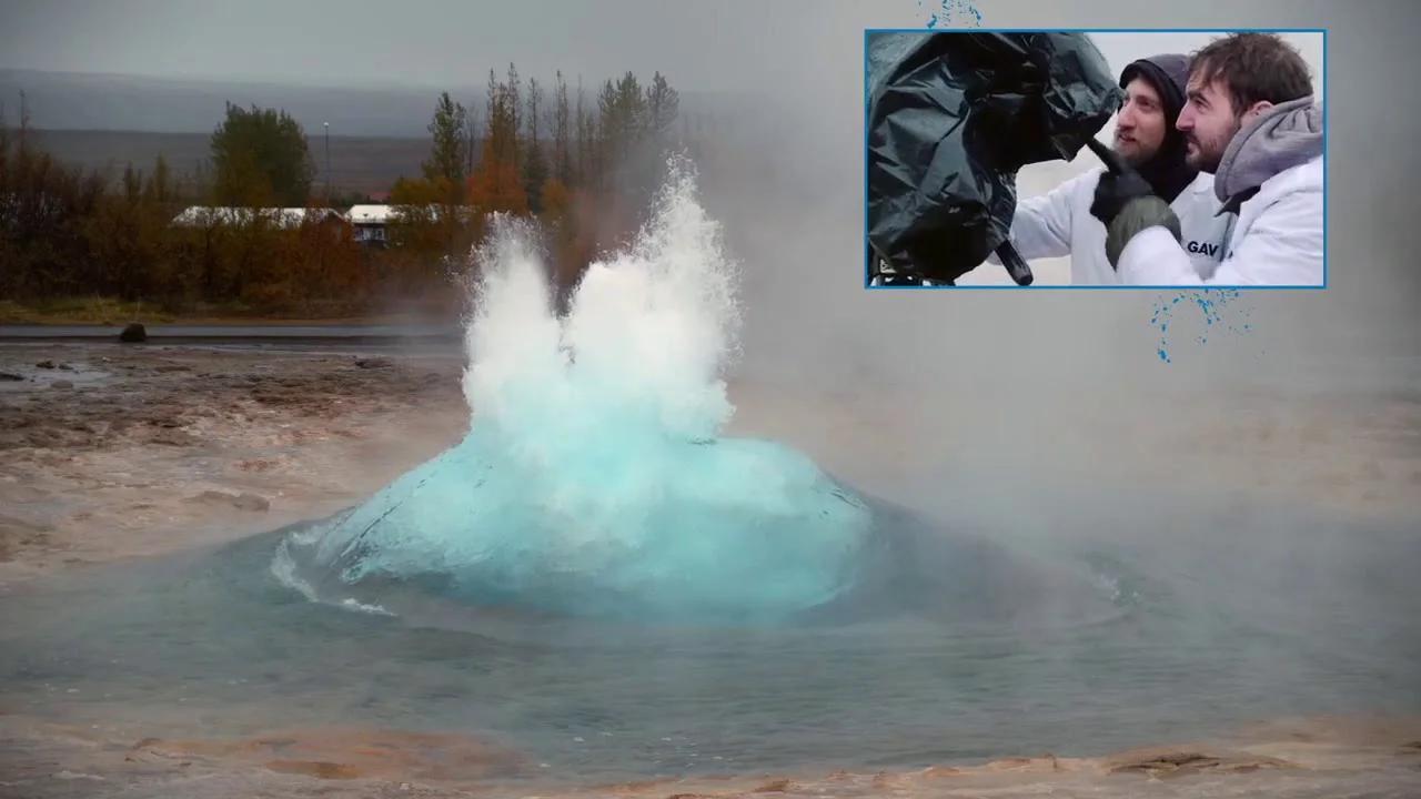 Wow, Lightning sprites, Geysers, Waters Above & Below the Firmament