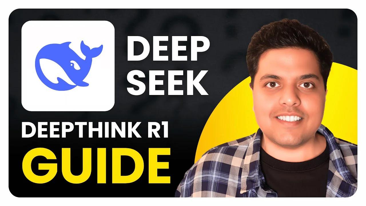 How To Use Deepthink R1 on Deepseek AI | Full Guide