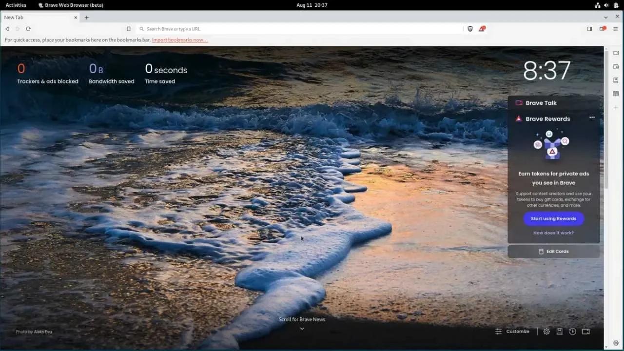 How to install the Brave Beta browser on Debian 12 How to install the Brave Beta browser on Debian 12
