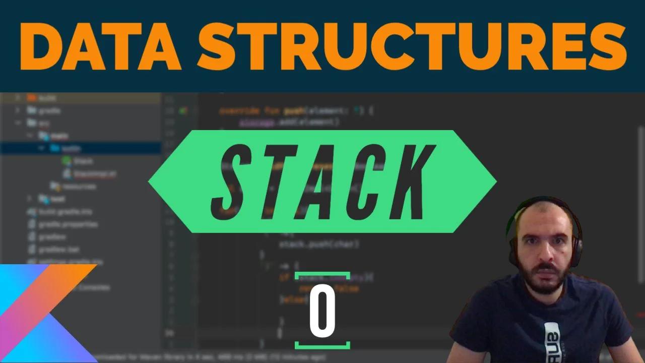 Data Structures in Kotlin - Stack