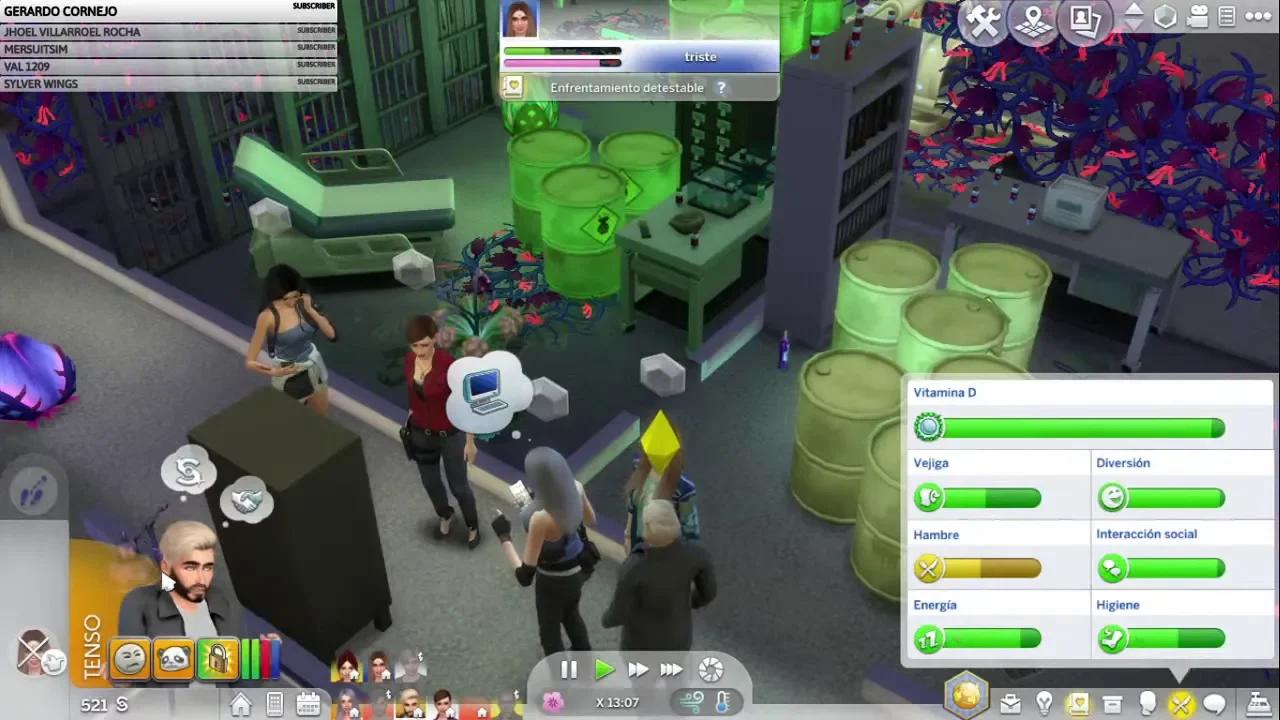 🔴 SIMVIVIR ZOMBIES #7 LOS SIMS 4 - 1.68.156.1020 CON MODS