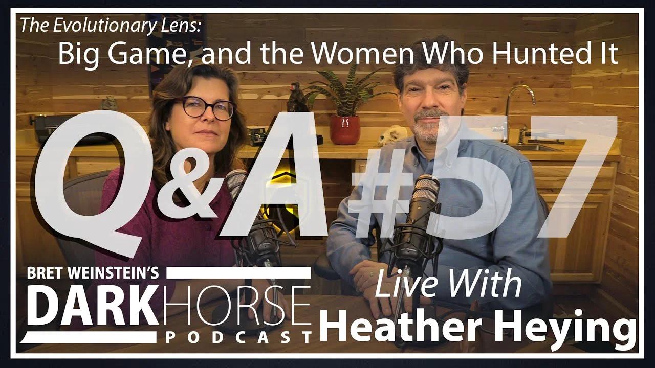 Your Questions Answered - Bret and Heather 57th DarkHorse Podcast ...