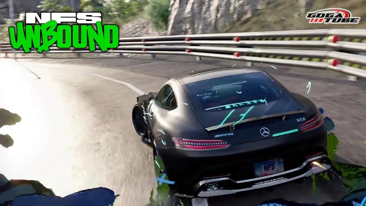 Mercedes-AMG Fastest Delivery - NFS UNBOUND Gameplay