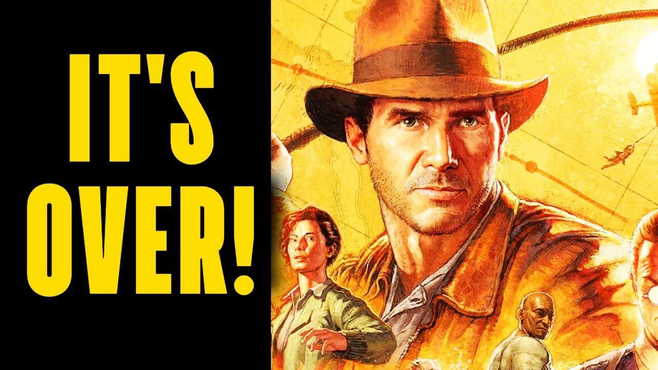 Gamers Already REJECTING Indiana Jones And The Red Circle