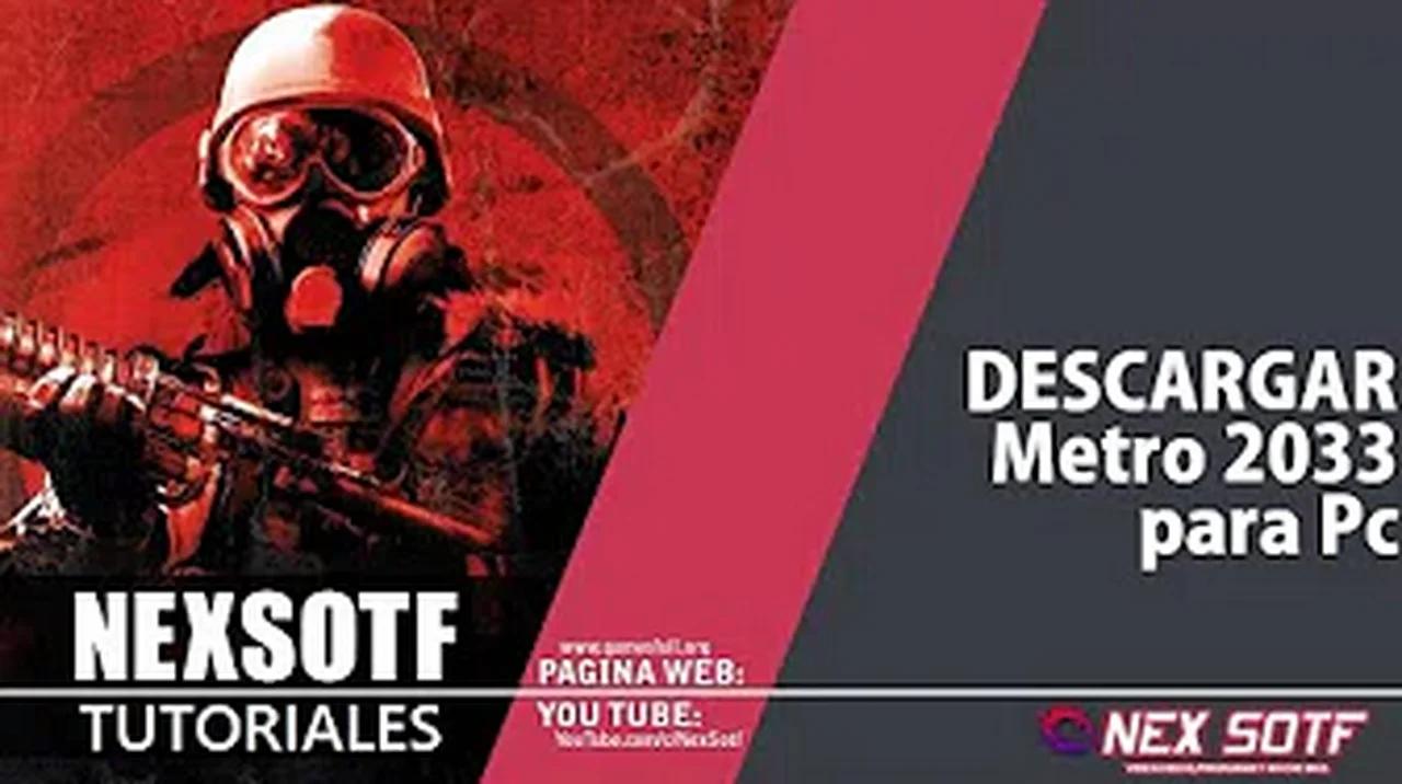 Descargar e Instalar Metro 2033 Full/Español para Pc