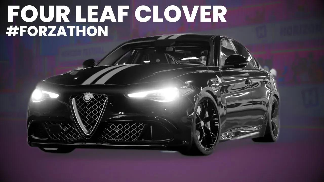 Forza Horizon 5 #Forzathon Four Leaf Clover