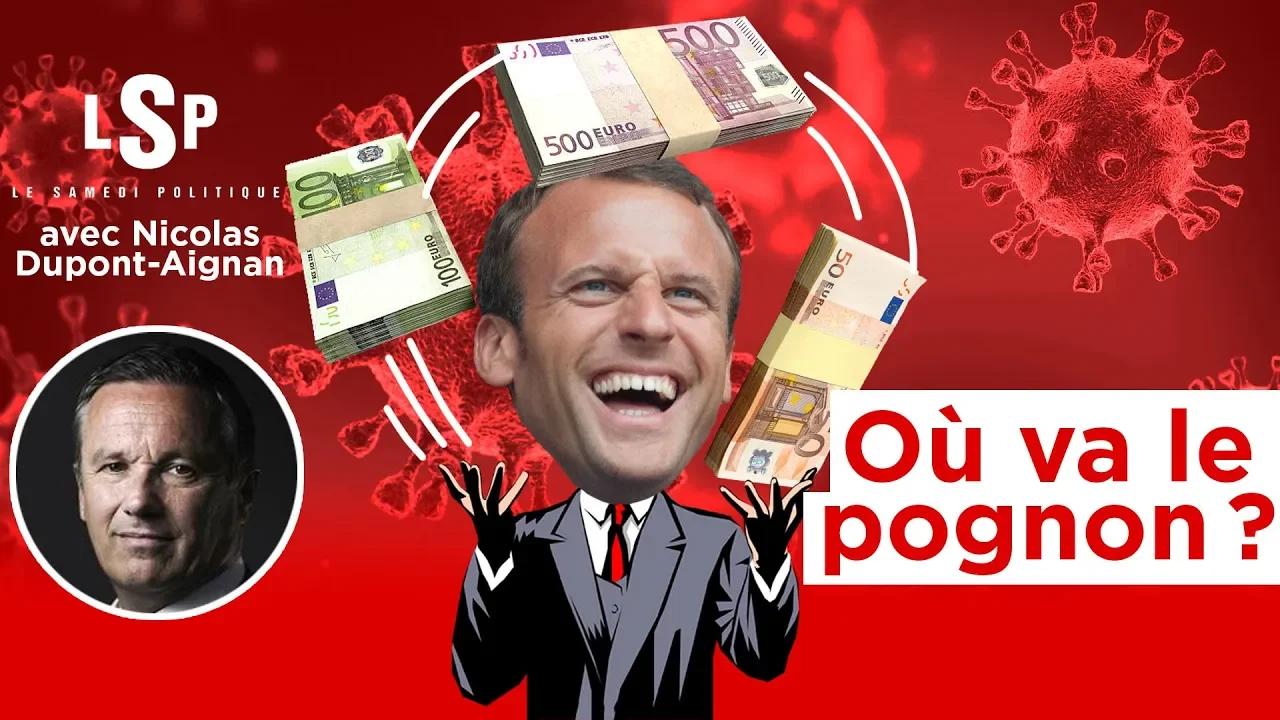 [Non-censuré] Zemmour, Macron, et le "pognon" - Nicolas Dupont-Aignan dans Le Samedi Politique