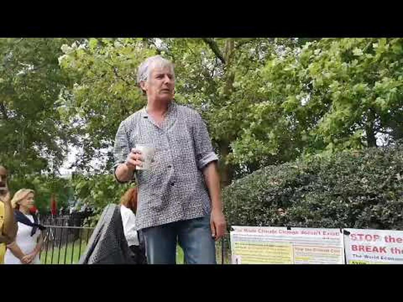 Speakers Corner Heiko Khoo 4 Sept 2022