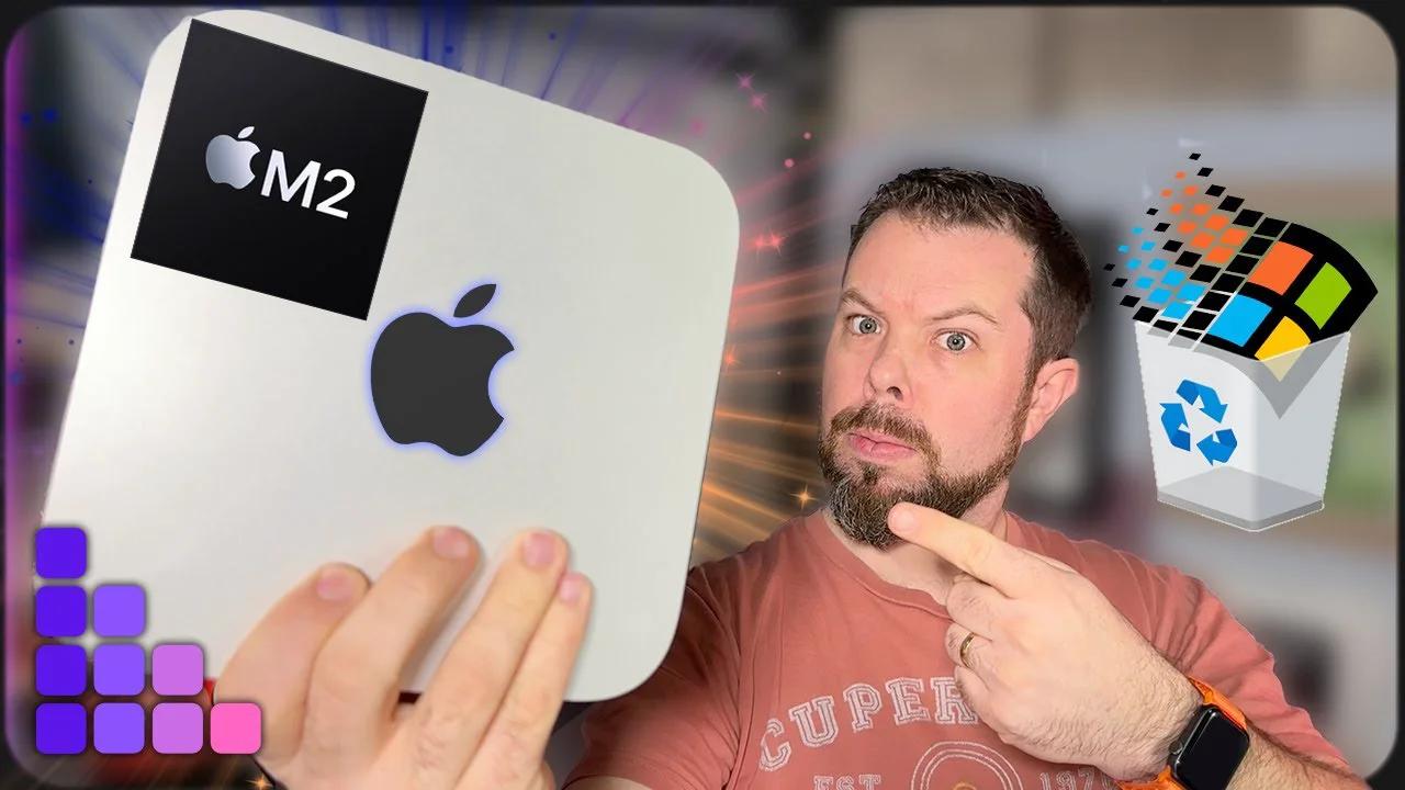Mac mini For Beginners - M2 Edition. Leave Windows BEHIND!
