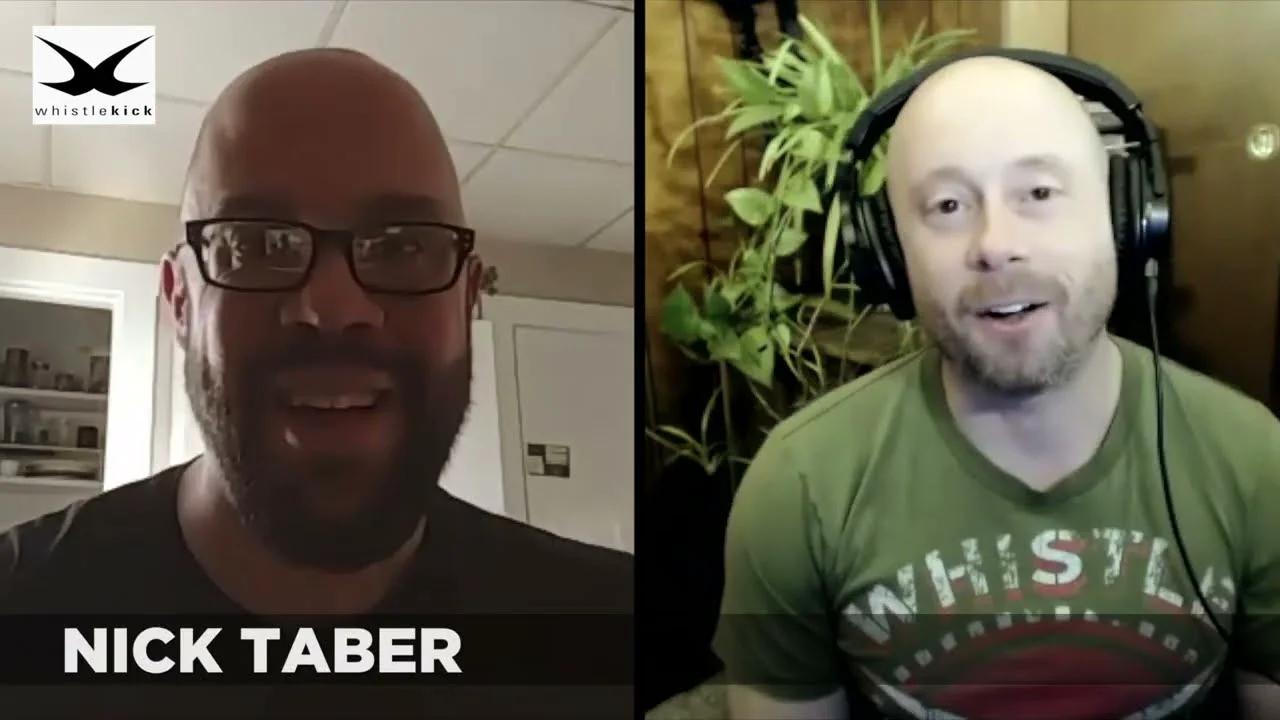 Sensei Nick Taber - Episode 806 - whistlekick Martial Arts Radio