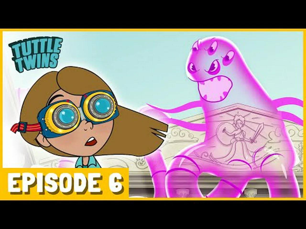 👾 The Inflation Monster 👾 | Tuttle Twins | Full Episode | S1 E6